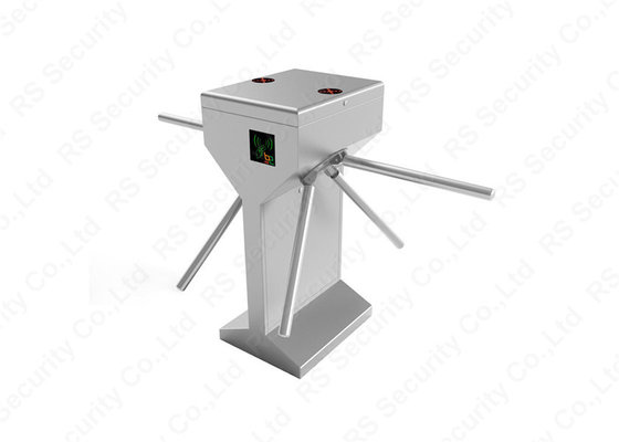 Controlled access Auto Turnstiles / metro turnstile door Silver