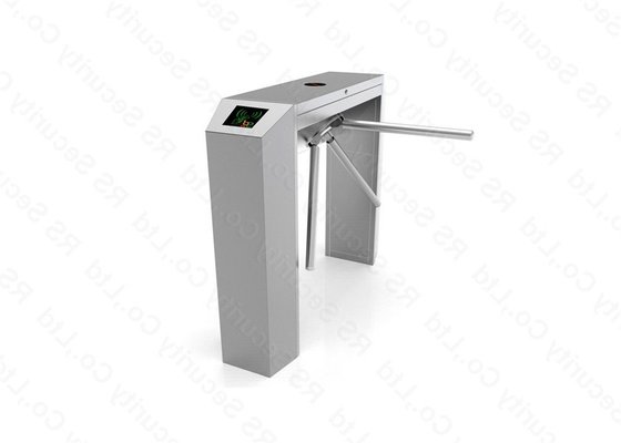 Luxury Pedestrian Waist Height Turnstiles Tripod Door Access System