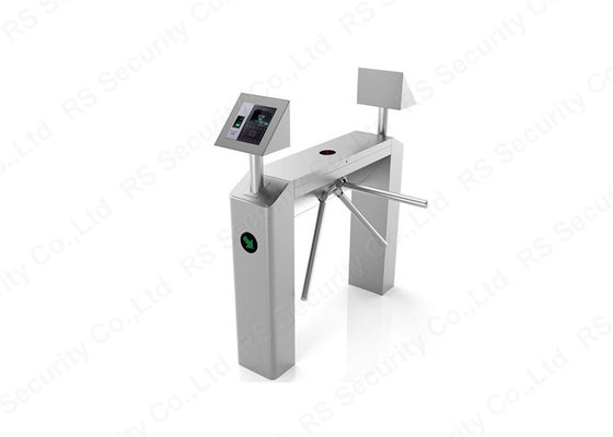 Single / Double Core  Waist Height Turnstiles IR Sensor Remote Control