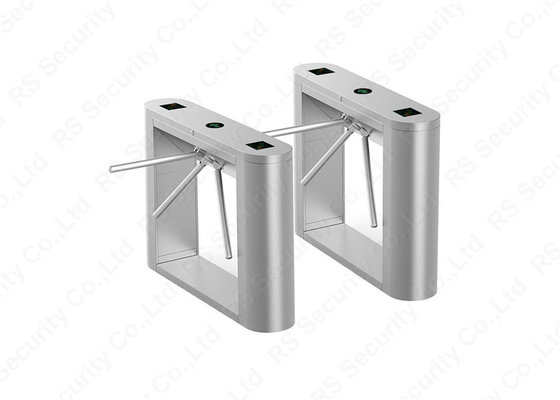 Automatic Bi-direction Waist Height Turnstiles Pedestrian High Security Gate