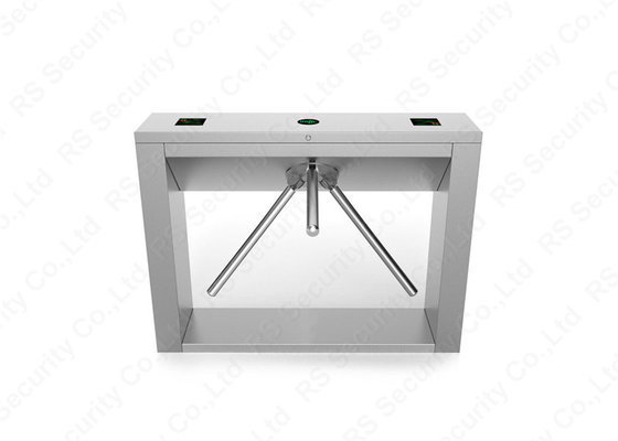 304 Stainless Steel Full Automatic Turnstiles Double Lane Tripod Turnstile Gate
