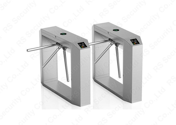 Taffic Safety Automatic Turnstiles Facical Recognition 3 Arms Barrier