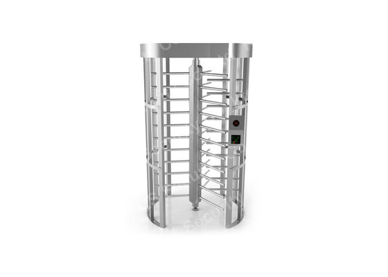 Single Side Automatic Full Height Turnstiles High Security Rust-proof Barrier