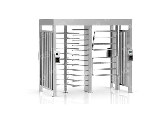 Safety Stainless Steel Full High Turnstile Access Control , No Condensation