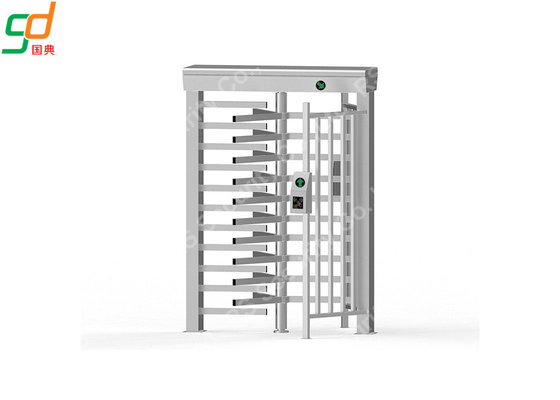 Durable Full Height Turnstiles Access Passge System Security Rotary Turnstile Gate