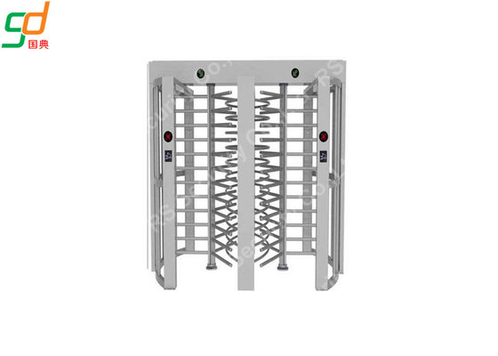 Waterproof Samrt Full Height Turnstiles, Automatic Waist Height Turnstile Gate