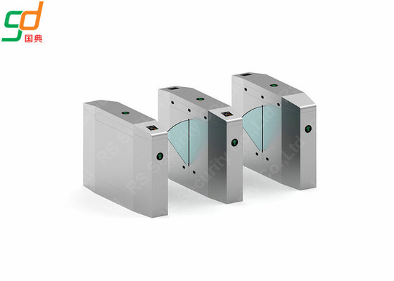 Waterproof Smart Retractable Barrier Turnstile Subway And Airport Gate
