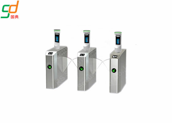 Butterfly Red Wing Automatic Turnstiles Aimed At Personnel Channels Managerment