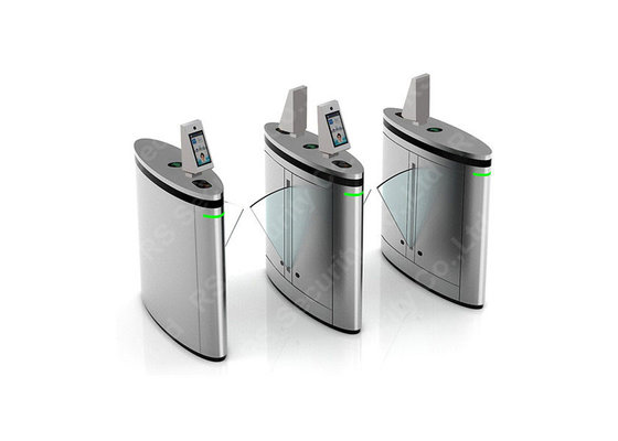 Metro Smart  Red Wing Four Channels  Traffic Turnstiles With IR Sensor Control