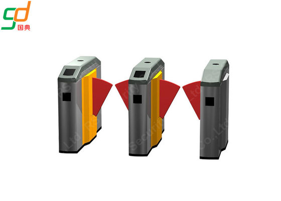 Facial Scanner Flap Barriers Turnstile Systems Subways Stations Gates