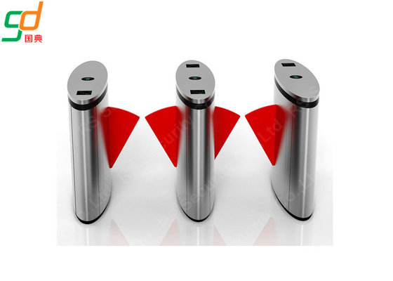 Biometric Flap Barriers Turnstile Systems Residence Area Gates