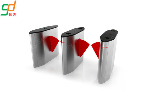 Biometric Attendance Flap Barriers Turnstiles System Tourism Sports Door