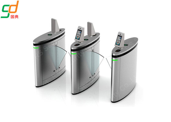 Biometric Systems Flap Barriers Turnstiles System Railway Stations Door