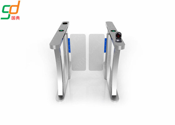 Automatic Dual Supermarkets Swing Gate For Supermarket Bus Station And Airport