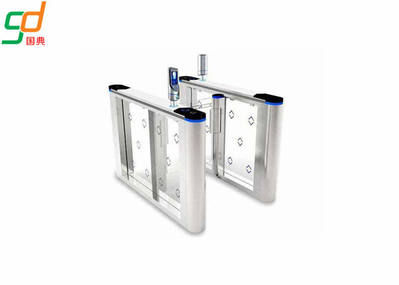 RS485 IR Sensor Supermarket Swing Gate High Security bi-direction Turnstile