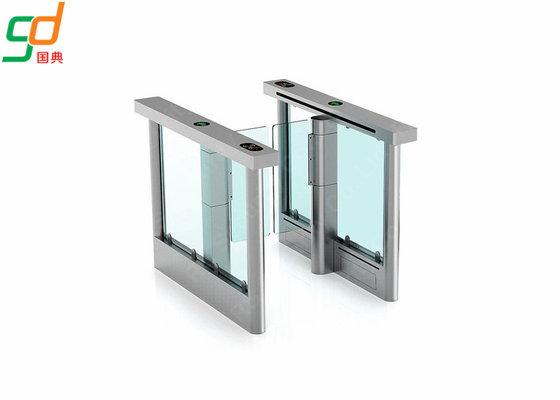 Emergency Factories  Supermarket Swing Gate Sound And Light Alarm Turnstiles