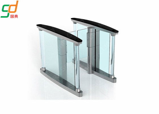 Smart Turnstile Supermarket Swing Gate, Automatic Swing Barrier Turnstiles