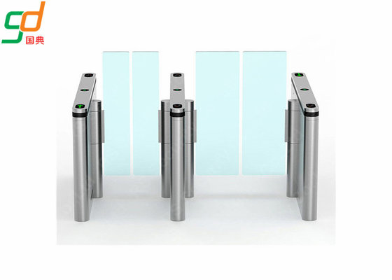 Full Automatic Supermarket Swing Gate High Security Waterproof Intelligent Turnstiles