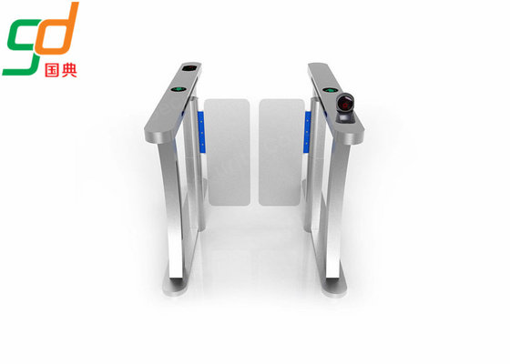 RS Security Toughened Glass Automatic Electric Intelligent Swing Turnstiles