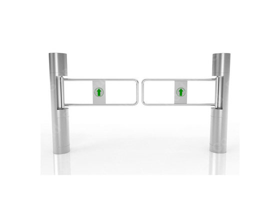 Intelligent  304 Stainless Steel Swing Barrier Gate Bidirectional Turnstile
