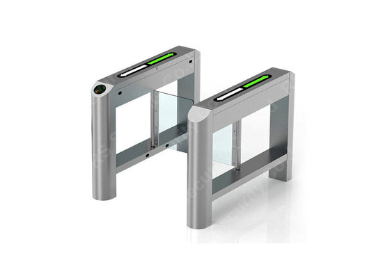 Stainless Steel Supermarket Swing  Gate Access Control Device RFID Barrier