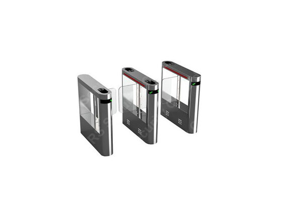316 Stainless Steel Swing Barrier IR Sensor Control Waterproof Turnstiles