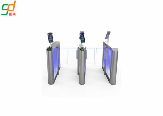 Swing Barrier Turnstile Security Systems, Optical Pedestrian Access Gate