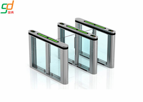 Swing Barrier Turnstile Security Systems, Optical Pedestrian Access Gate