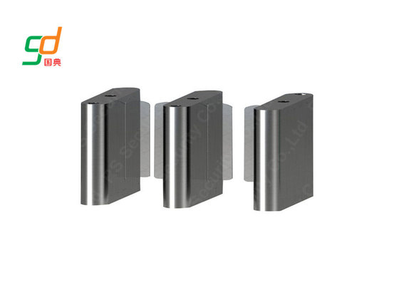 Automatic IR Sensor Flap Barrier Gate , Optical Turnstile Gate Access Control System