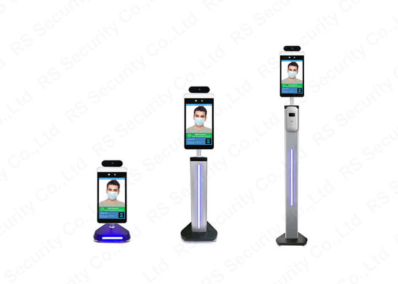 Accurate Thermal Imaging Temperature Detection Face Recognition System