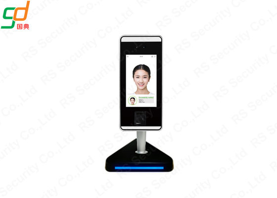 Accurate Thermal Imaging Temperature Detection Face Recognition System