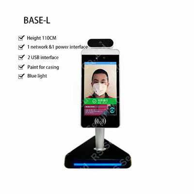 No Contact Skin Temperature Measuring Facial Recognition Terminals