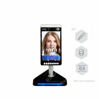 No Contact Skin Temperature Measuring Facial Recognition Cameras