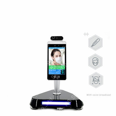 Long Distance Skin Temperature Test Facial Recognition Terminals