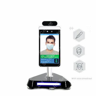 Non-Contact Body Temperature Measuring Face Recognition Cameras