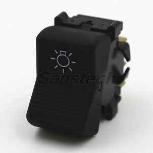 Hazard Warning Lada Car Switch For Lada Head Lamp Switch Type BK343-03.29A PIN 3