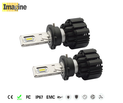 High power led car headlights, D1 Most Powerful Led Car Headlight Bulb , Led Replacement Headlights For Trucks