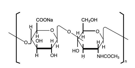CAS 9067-32-7 Hyaluronic Acid / Sodium Hyaluronate/ HA for High Class whitening Cream