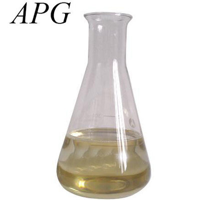 Nonionic Surfactant apg 0810 Alkyl Polyglucoside Light yellow Color