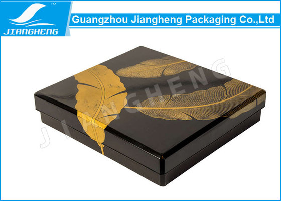 Las cajas de madera decorativas del diverso color/las cajas de regalo con terciopelo insertan las bisagras del oro