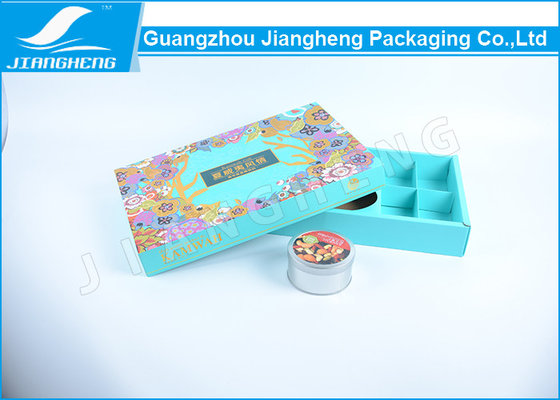 Cartulina rígida CMYK que imprime la caja de regalo rectangular para el empaquetado/almacenamiento del té