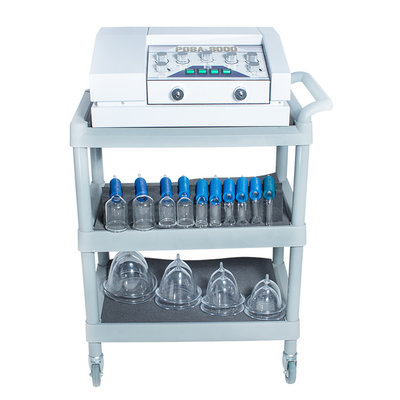 Women Cupping Therapy Machine , Vacuum Massage Machine Adjustable Intensity