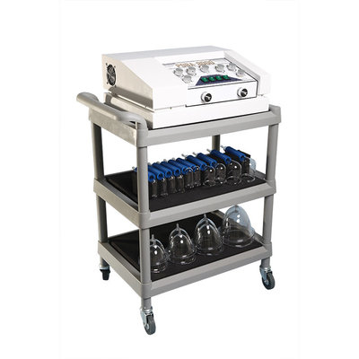 160W Electric Vacuum Cupping Machine , Buttocks Suction Machine Body Slimming