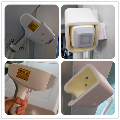 10 Bars 2400W Permanent Hair Removal Equipment , 808nm Diode Laser For Hair Removal