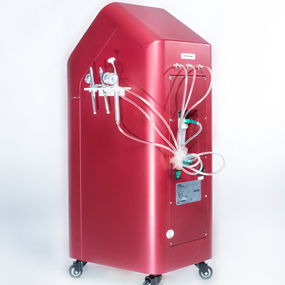 Multifunctional Hyperbaric Oxygen Jet Facial Machine 300 - 500mm Jet Distance