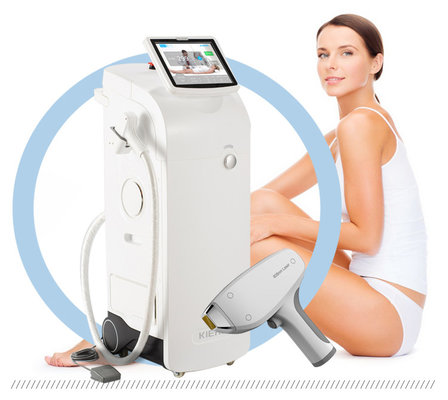 Full Body / Facial Hair Removal Laser Machine With Compressor Cooling System
