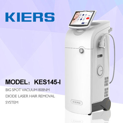 Soprano Diode Salon Laser Hair Removal Machine With Skin Rejuvenation