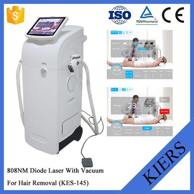 10 Bars 2400W Permanent Hair Removal Equipment , 808nm Diode Laser For Hair Removal