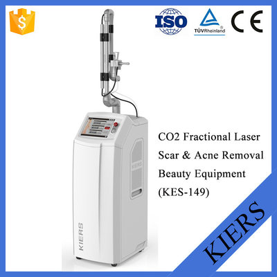 Fractional CO2 Dermatology Laser Machines Stationary Style With Wrinkle Removal