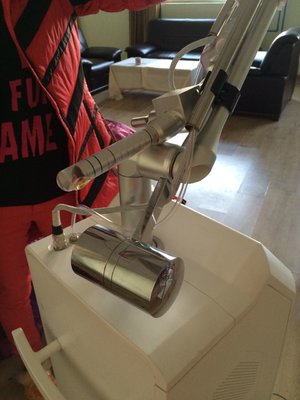 Fractional CO2 Dermatology Laser Machines Stationary Style With Wrinkle Removal